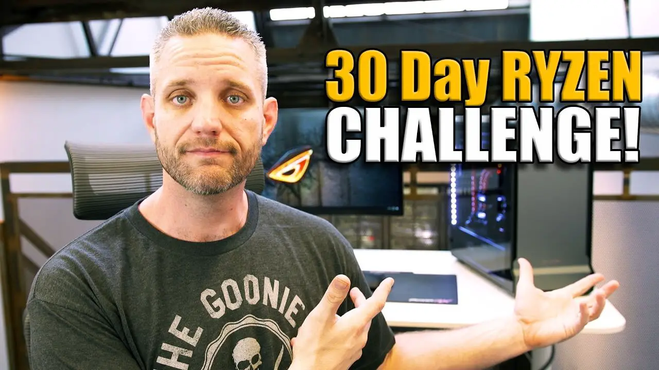 JayzTwoCents 30 Day Challenge - Video Editing on the Ryzen 1800X ...