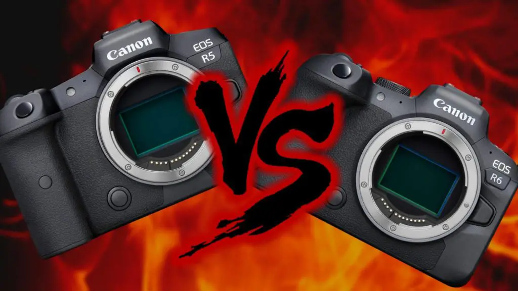 Canon R5 vs R6: Which is best for you? — Creatorbeat