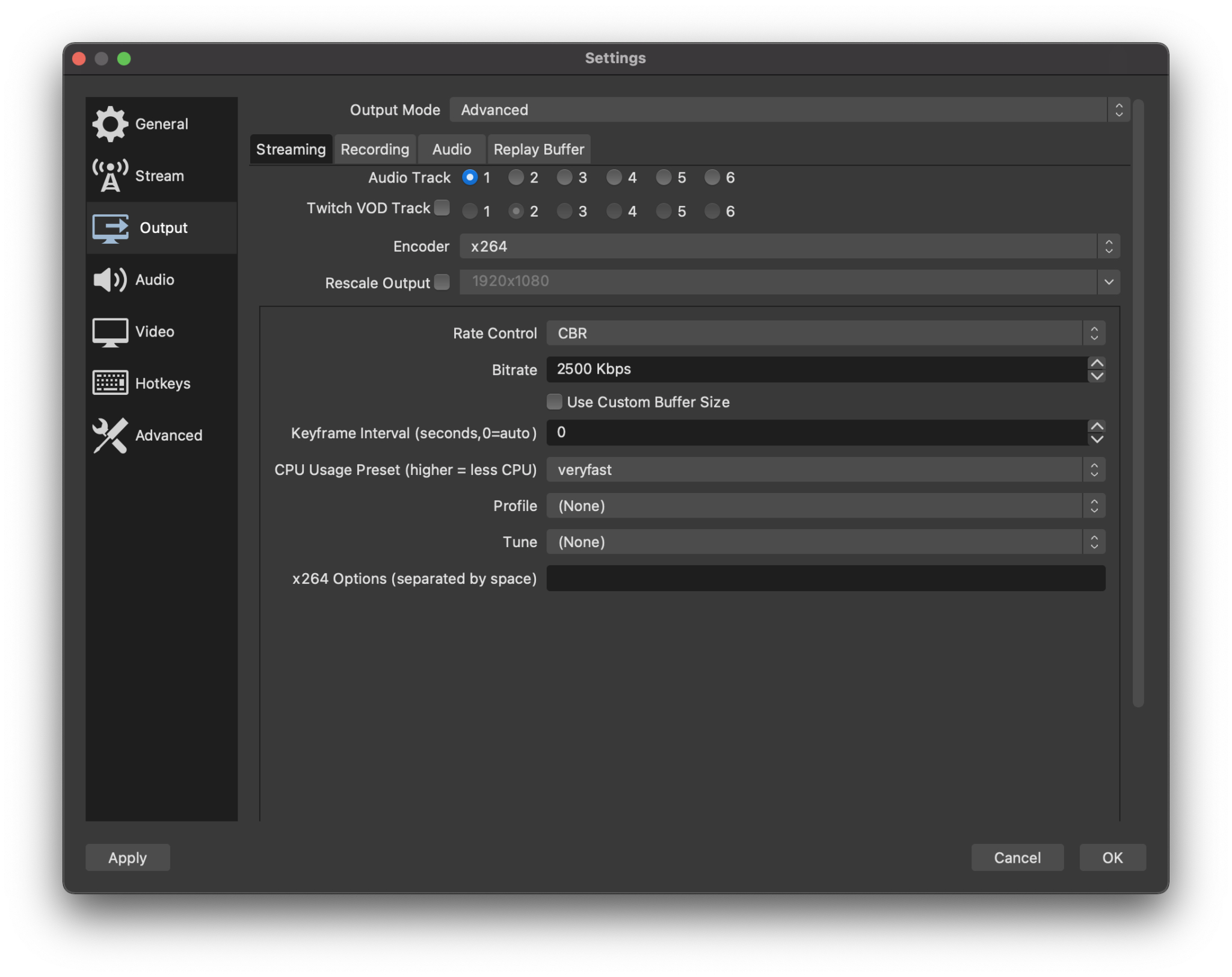 The best OBS settings for streaming in 2022 — Creatorbeat