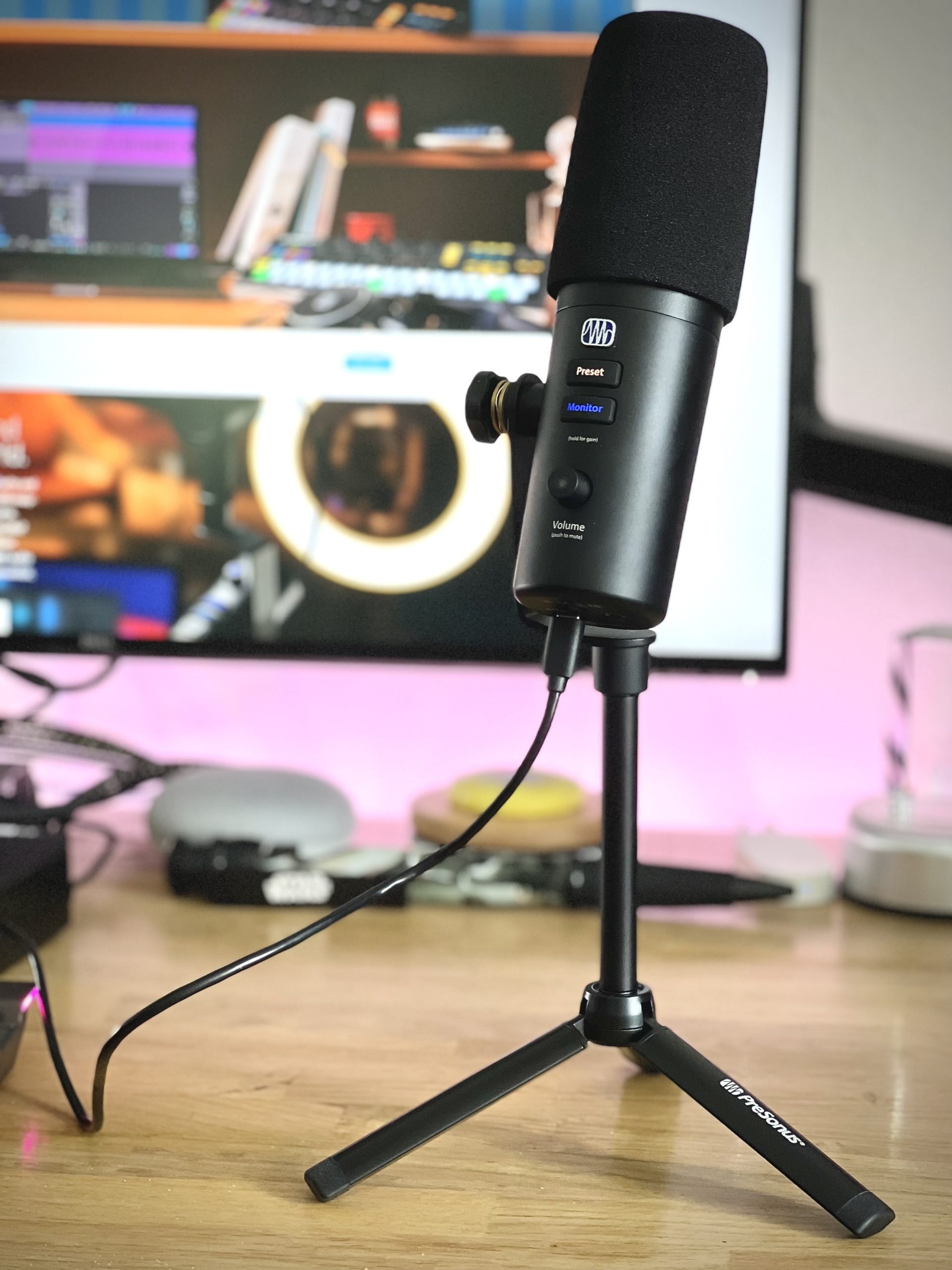 PreSonus Revelator Dynamic mic review — Creatorbeat