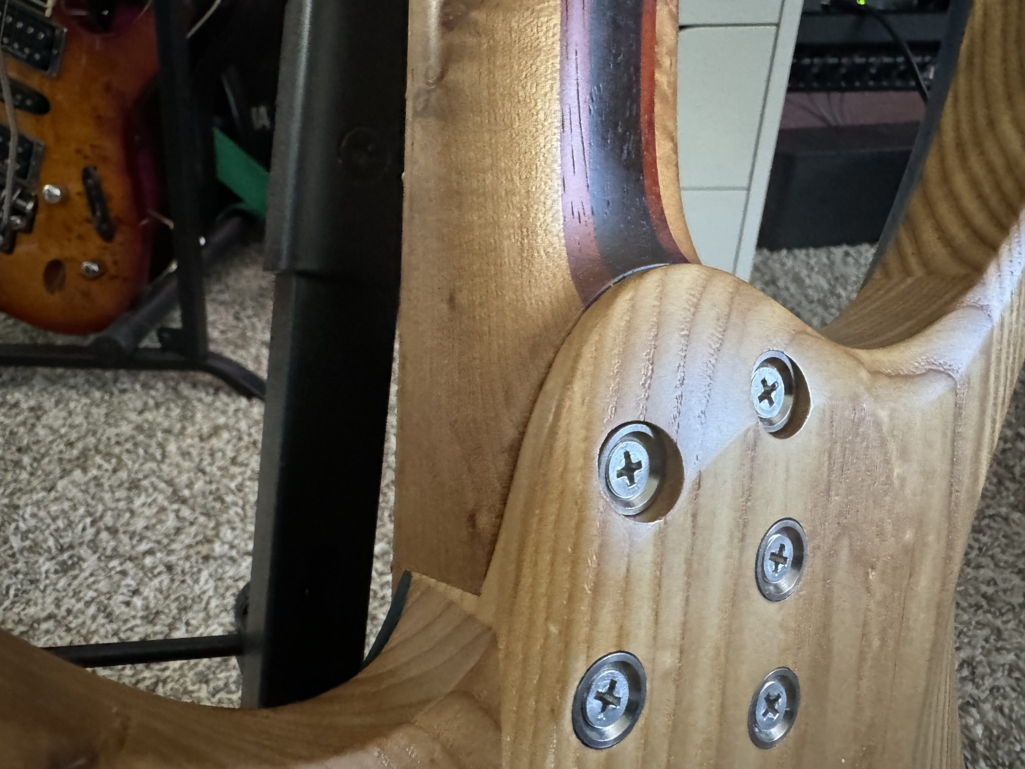 NK headless 7-string guitar review (2021 model) — Creatorbeat