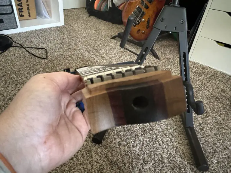 NK headless 7-string guitar review (2021 model) — Creatorbeat