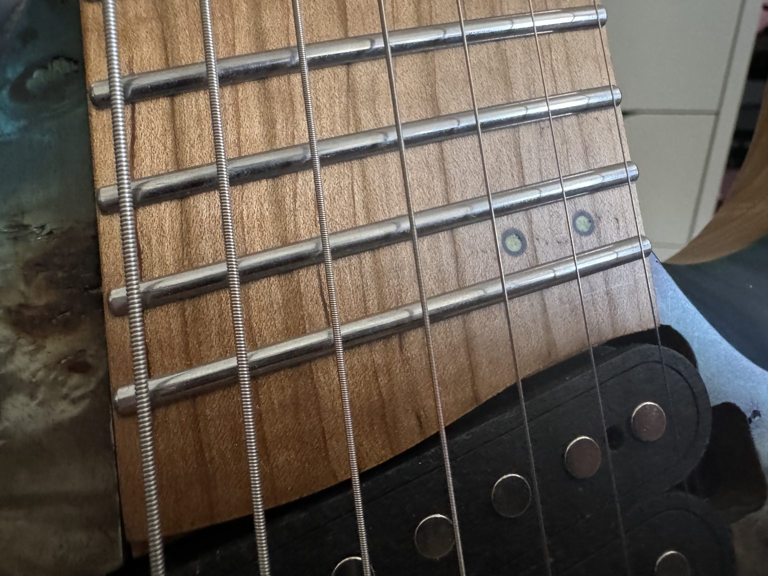 NK headless 7-string guitar review (2021 model) — Creatorbeat