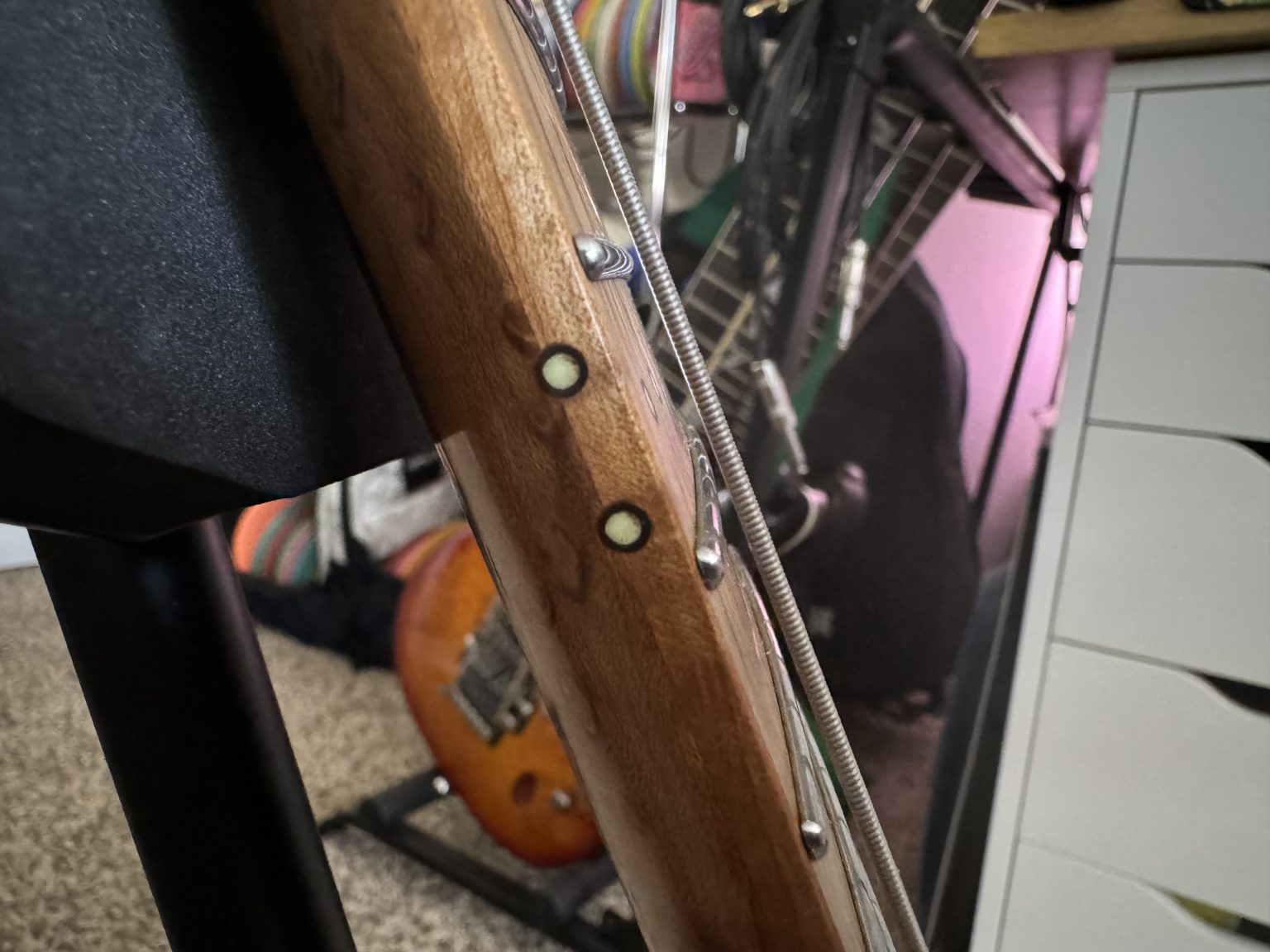 NK headless 7-string guitar review (2021 model) — Creatorbeat