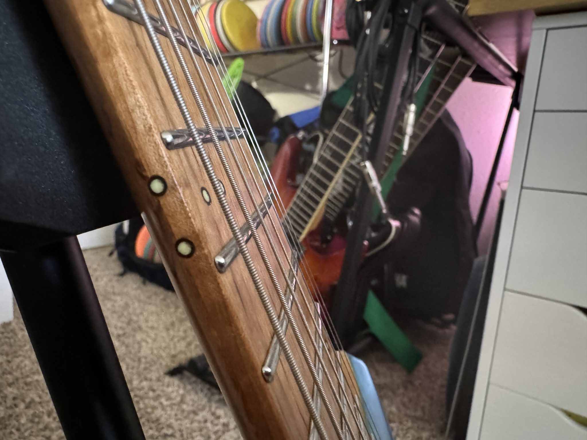 NK headless 7-string guitar review (2021 model) — Creatorbeat