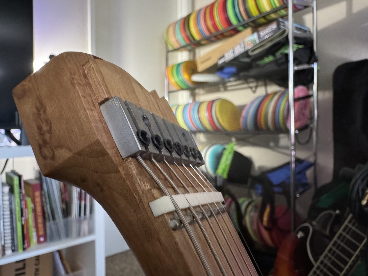 NK headless 7-string guitar review (2021 model) — Creatorbeat