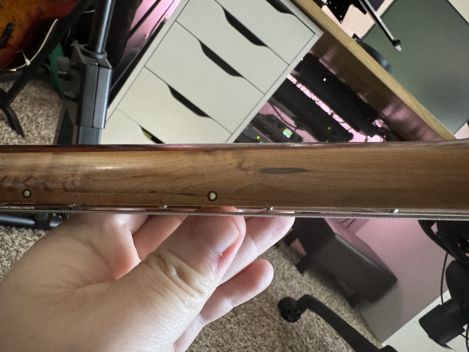 NK headless 7-string guitar review (2021 model) — Creatorbeat