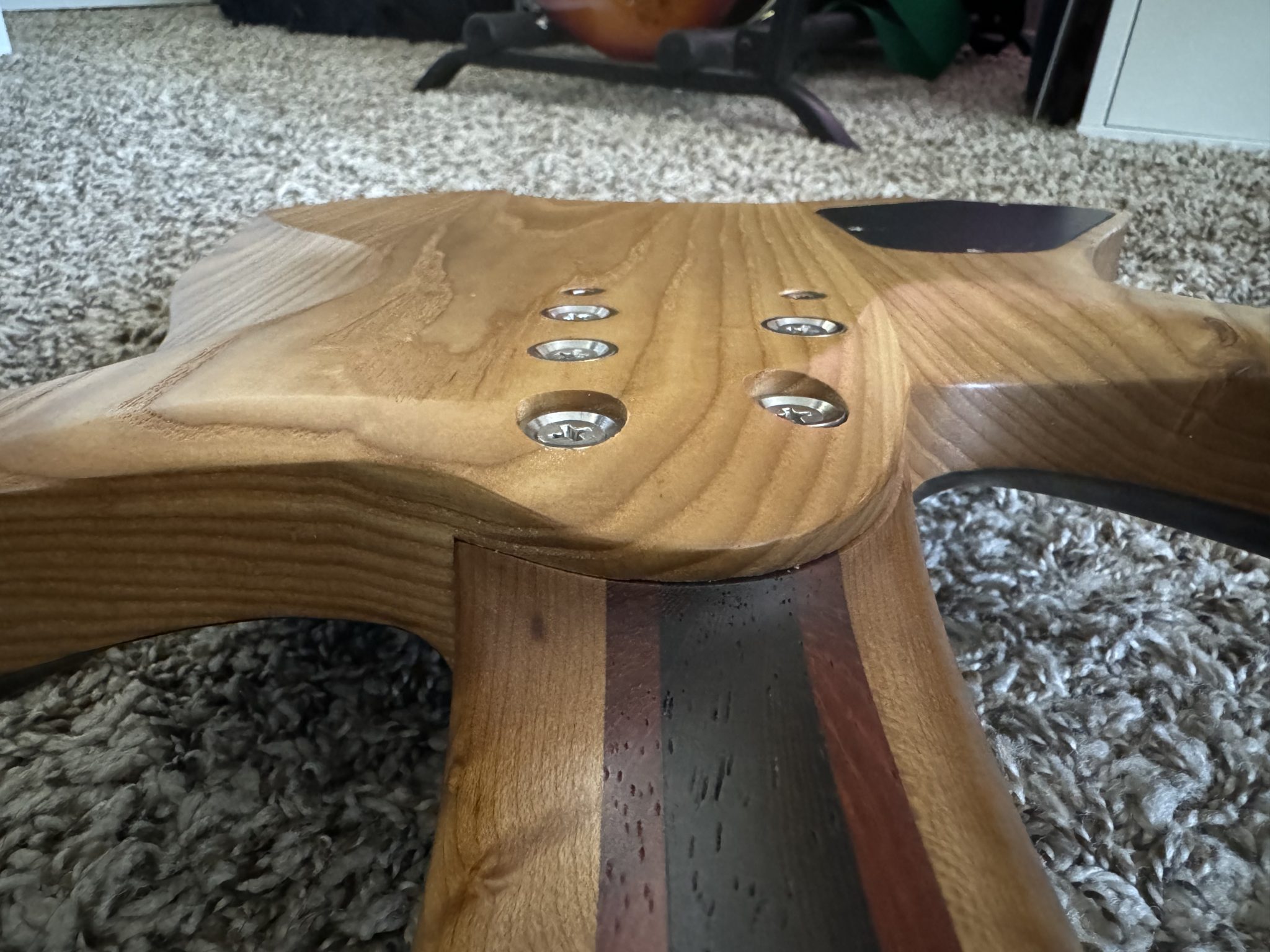 NK headless 7-string guitar review (2021 model) — Creatorbeat