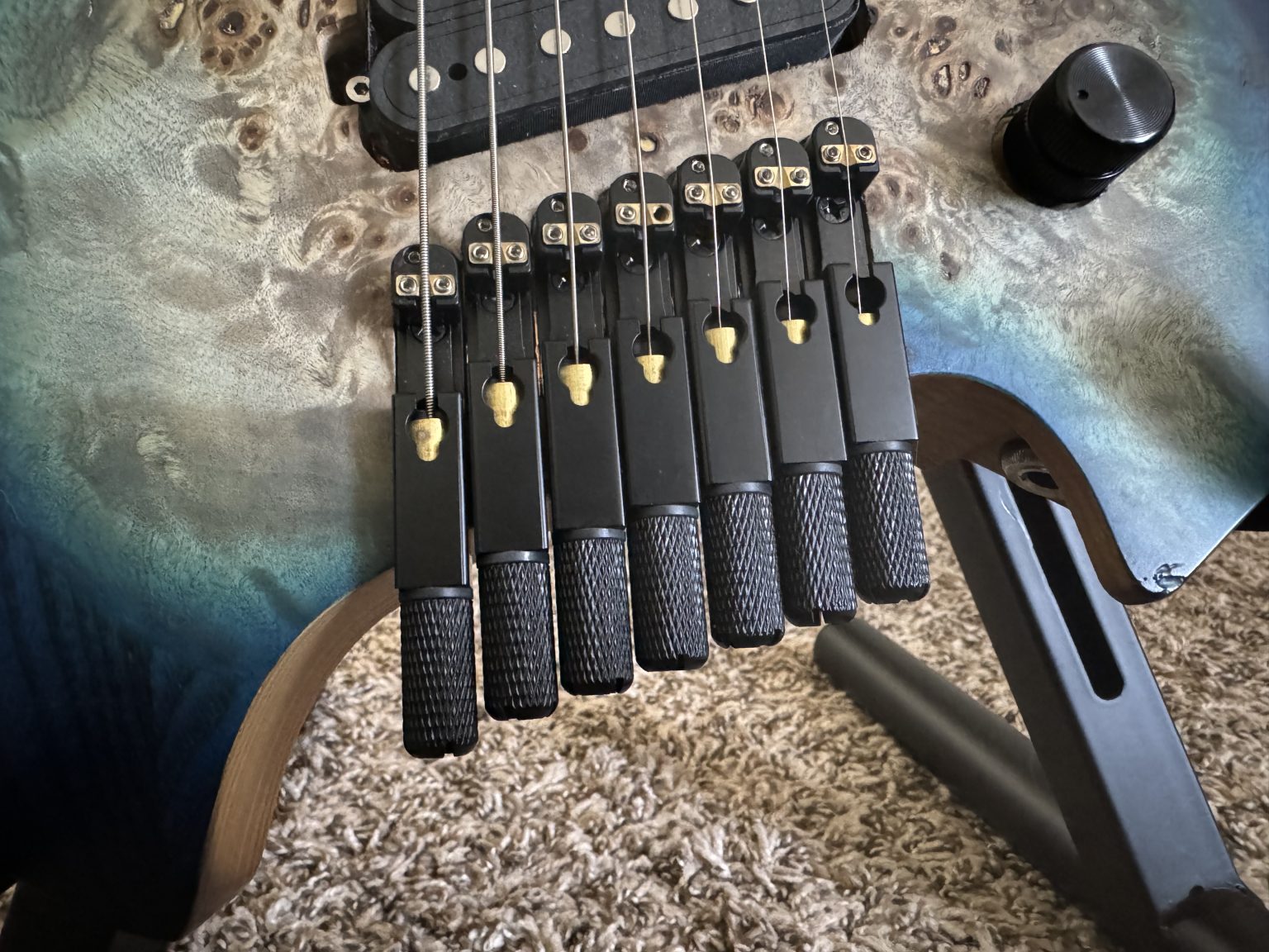 NK headless 7-string guitar review (2021 model) — Creatorbeat